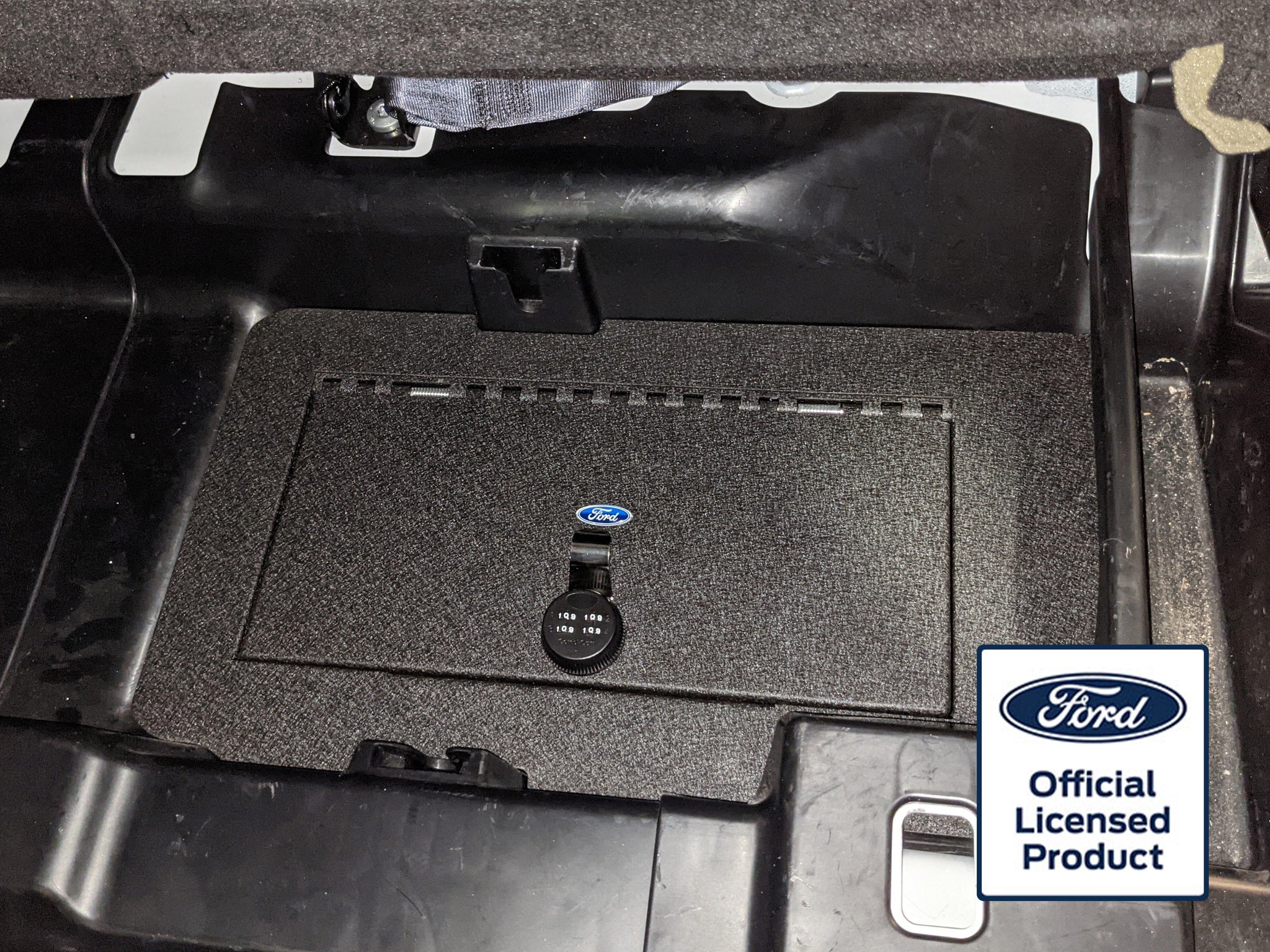 Ford Maverick Console Safes | Safes for Your Center Console or Rear ...