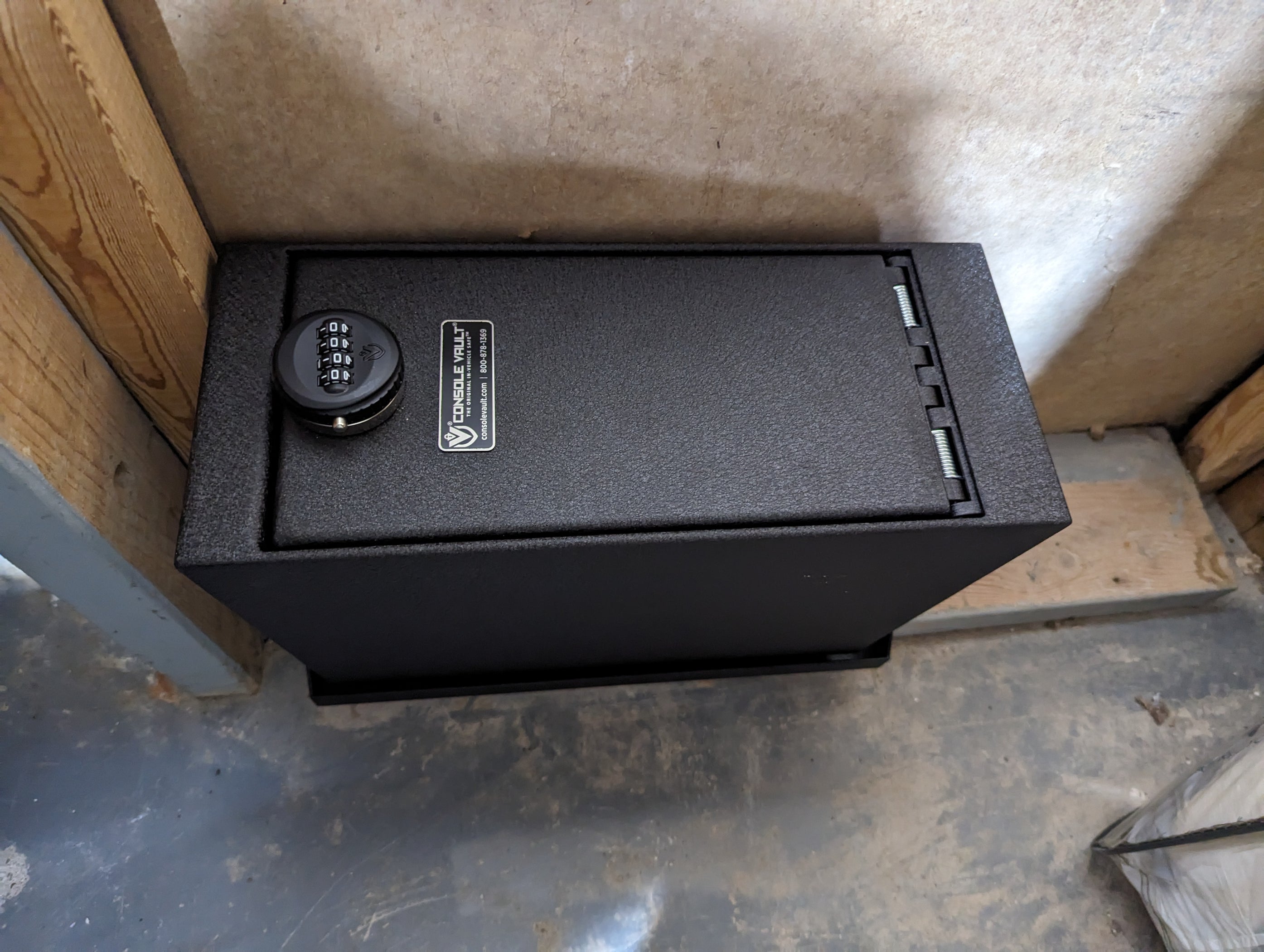 Universal Multi-Safe – Our Mounted Safe | Mounted Gun Safe for Your ...