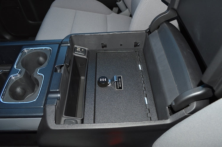GMC Sierra 2500/3500 Full-Floor Center Console Safe: 2015–2019 ...