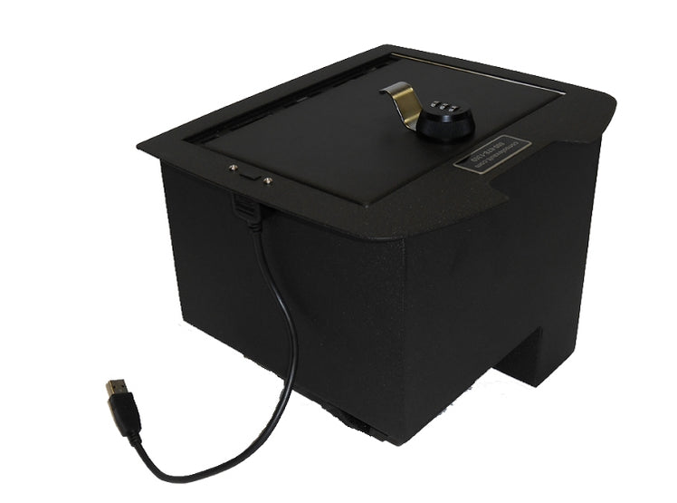 Sierra 1500 Console Safe | GMC Sierra 1500 Safe | Console Vault