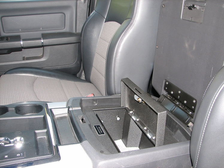 Dodge Ram 1500 Console Safe | Console Safe Ram 1500 | Console Vault
