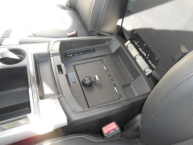 Ram 1500 2500 3500 Full Floor Console- Locking In-Car Vault