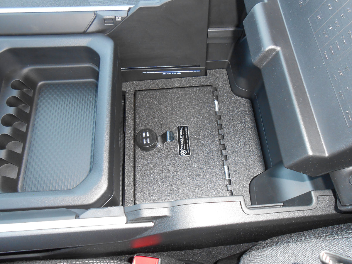 RAM 1500/2500/3500 Low-Profile Center Console Truck Safe: 2019-2026 ...