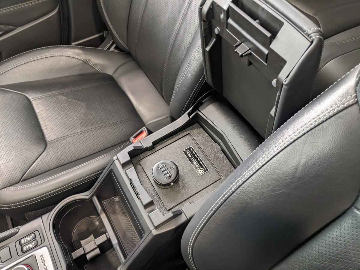 Subaru Forester Center Console Safe: 2020 – 2022