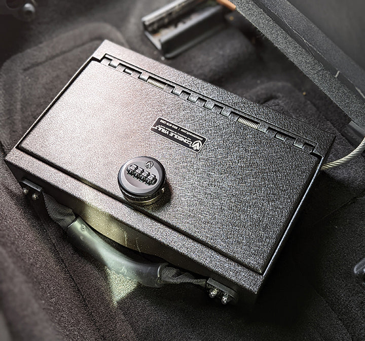 Console Vault’s® Transporter™ – A Universal Portable Gun Safe Solution