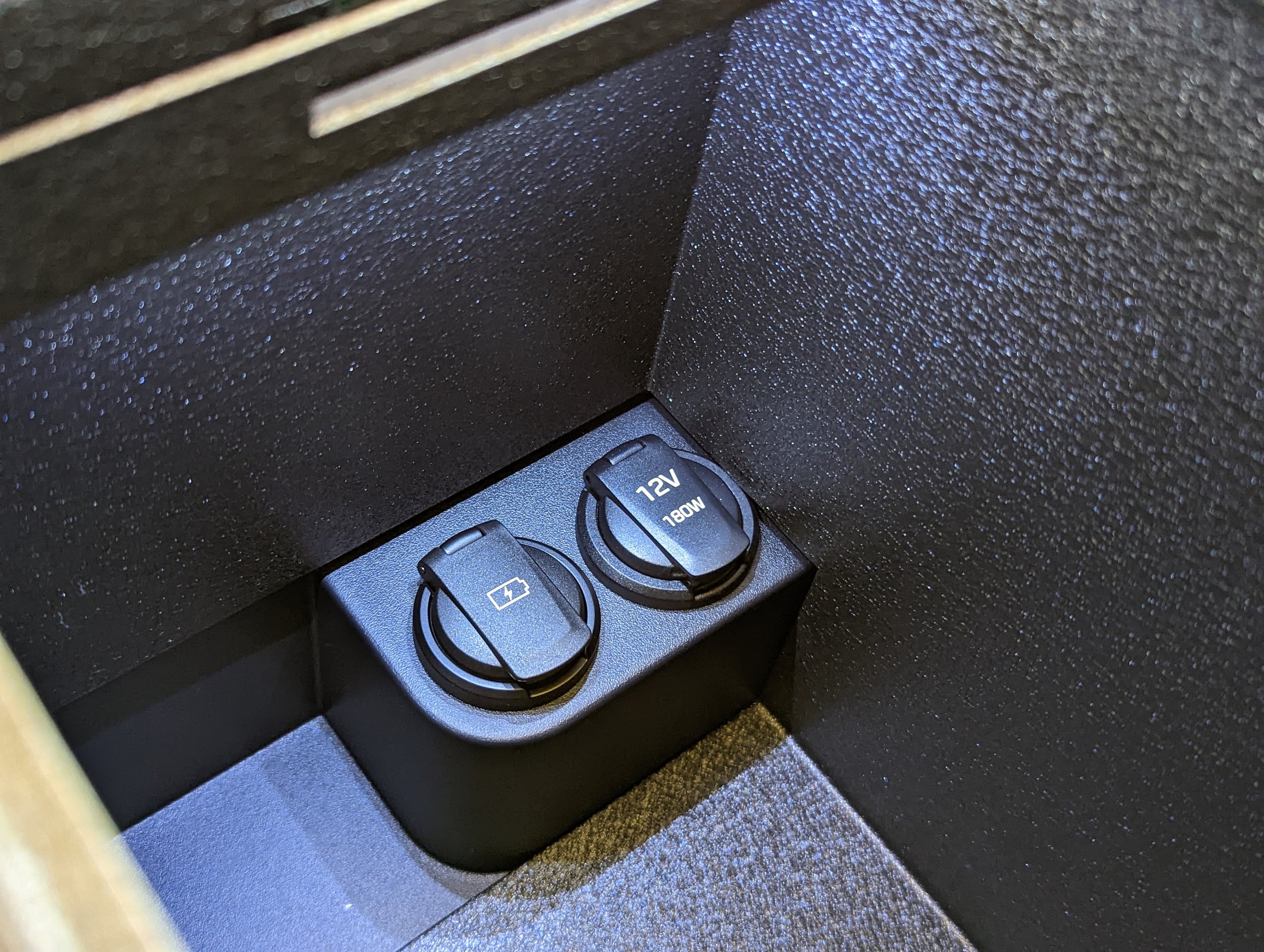 Hyundai Palisade Center Console Car Safe: 2020 - 2025 | Console Vault