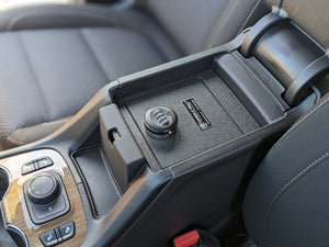 GMC Acadia Center Console Car Safe: 2017-2023 | Console Vault