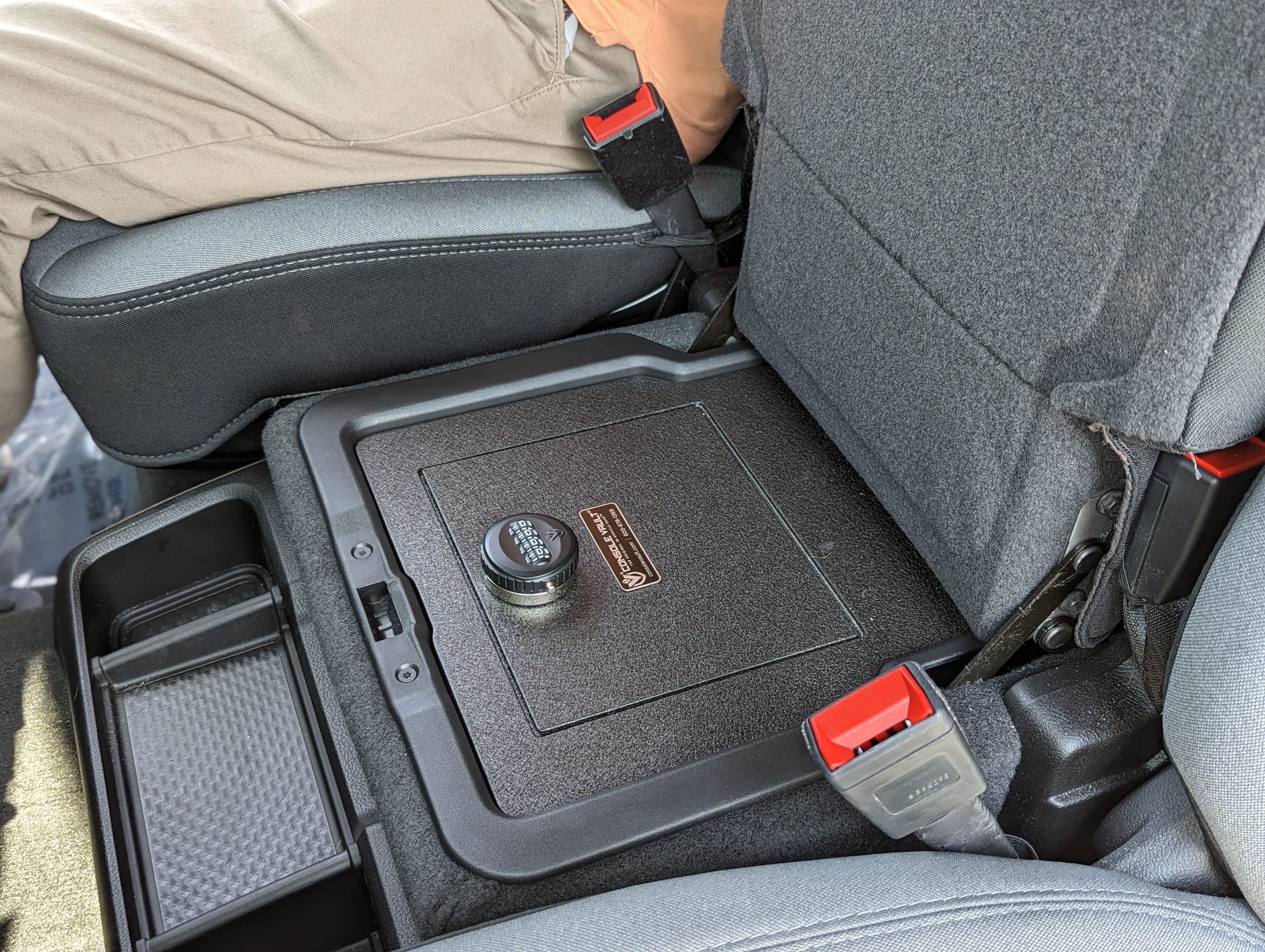 RAM Under Bench Seat Safes