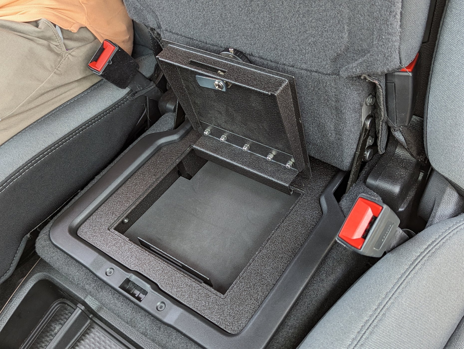 RAM 1500/2500/3500 Under Bench Seat Safe: 2020 - 2026 | Console Vault