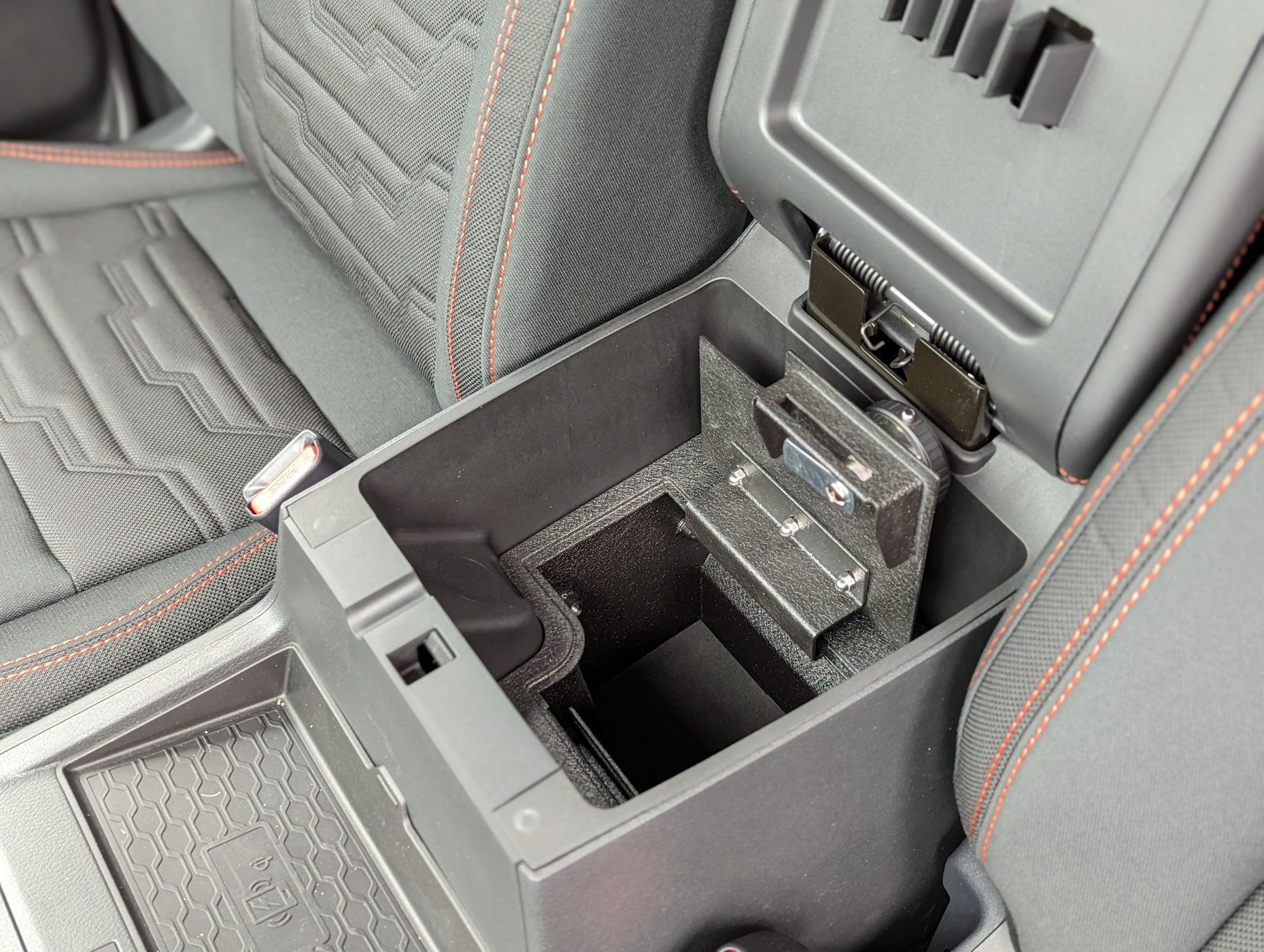 Nissan Frontier Center Console Safe: 2022 - 2026