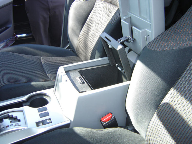 Anti-Theft Car Safes | Shop Truck Safes | Console Vault